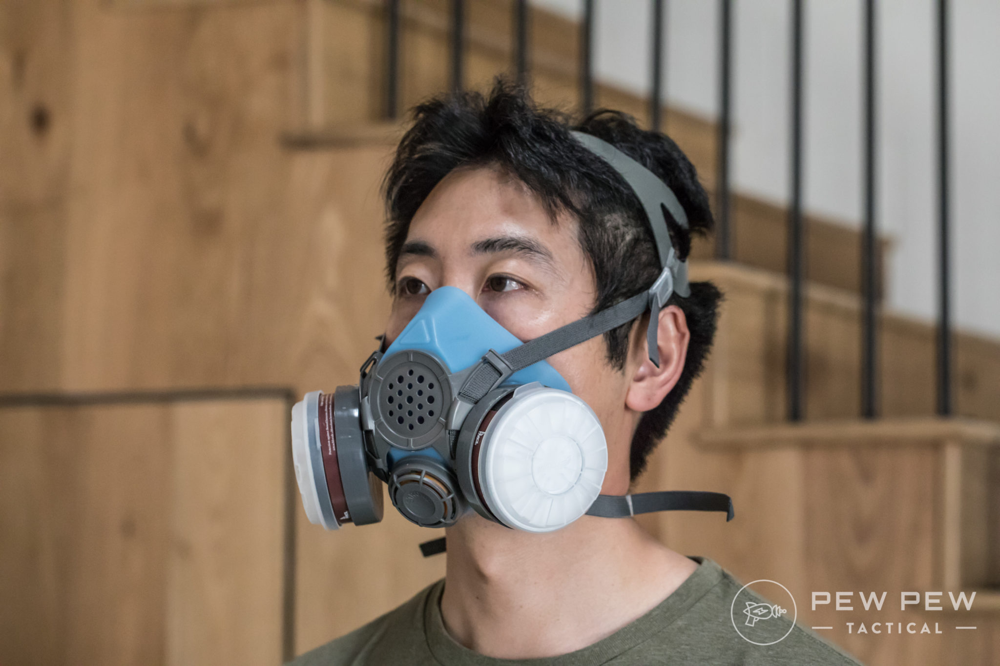 11 Best Gas Masks, Face Masks, Respirators, & Filters [Hands-On] - Pew ...