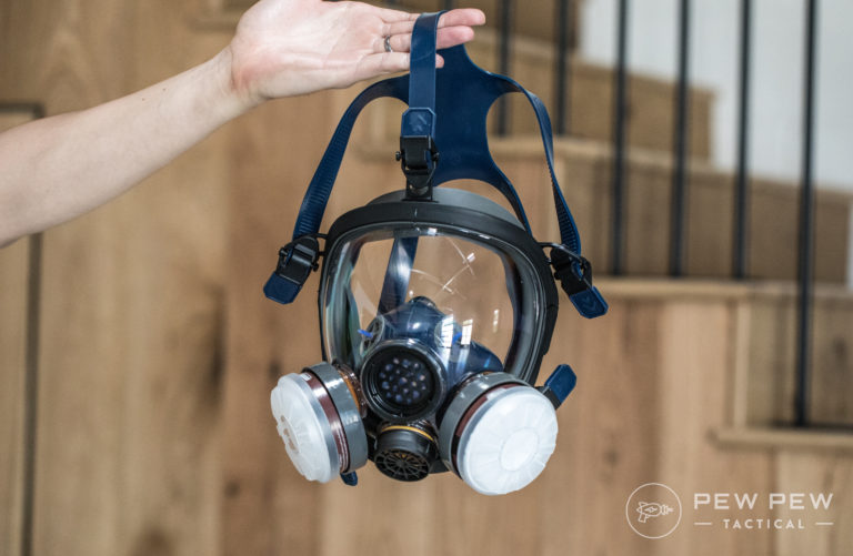 8 Best Gas Masks, Face Masks, Respirators, & Filters [Hands-On] - Pew ...