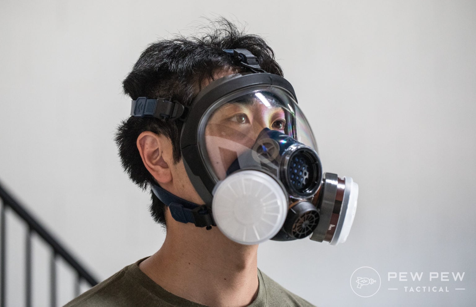 8 Best Gas Masks, Face Masks, Respirators, & Filters [Hands-On] - Pew ...
