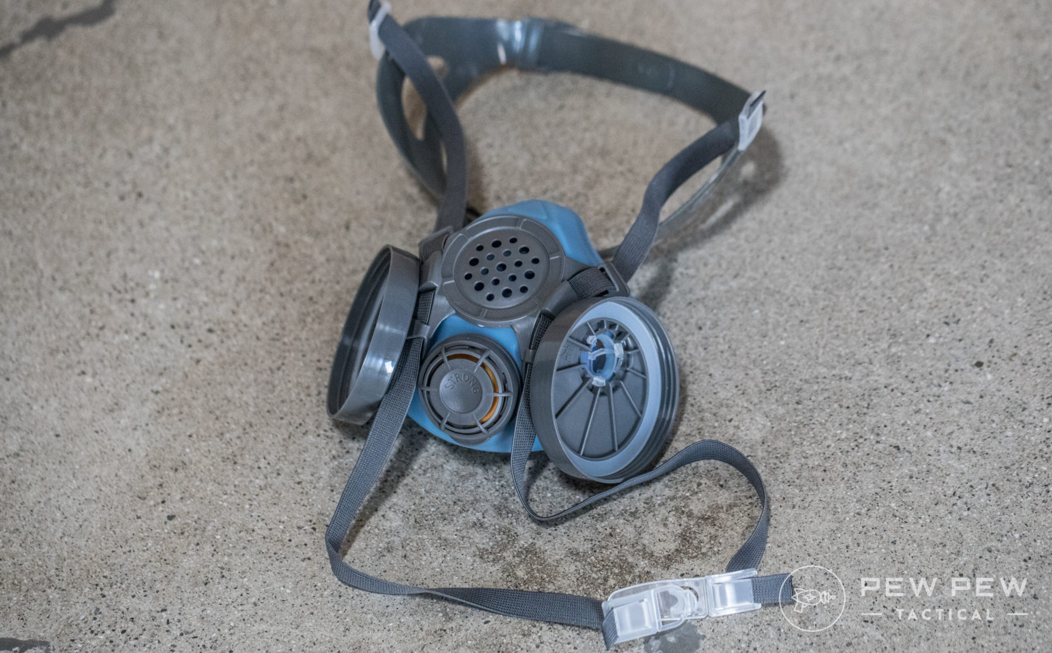 8 Best Gas Masks, Face Masks, Respirators, & Filters [Hands-On] - Pew ...