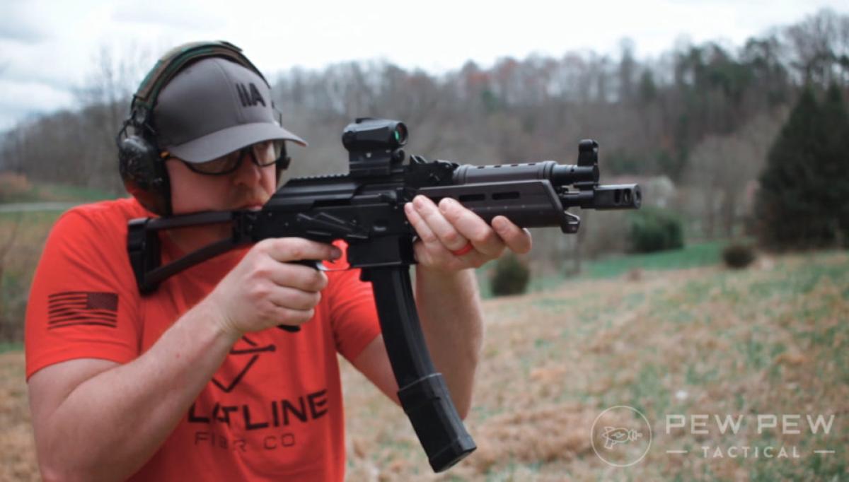 Red Jacket Vector Submachine Gun