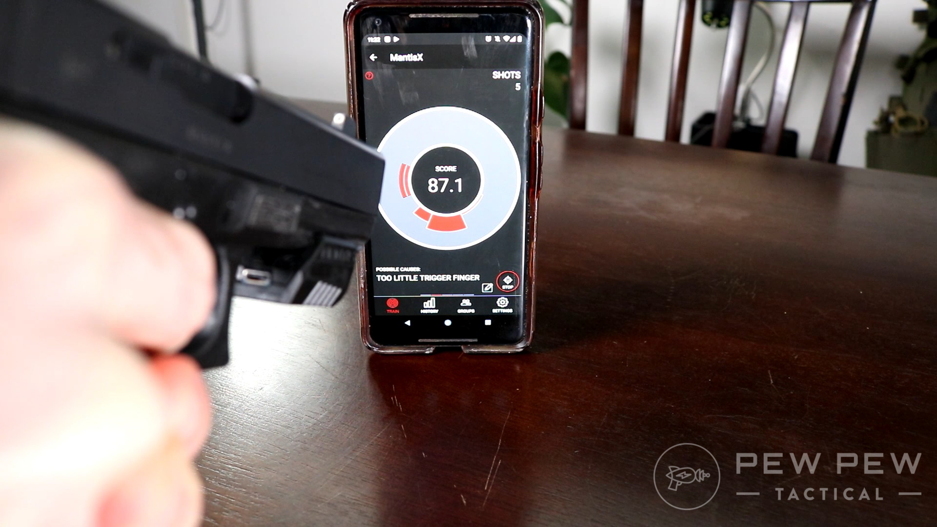 Mantis Laser Academy Training System Review: Best Dry Fire Add-On ...