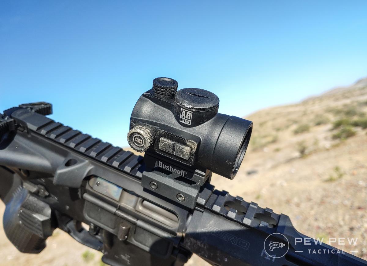 [Hands-on Review] Bushnell TRS-26: Improved & Reliable - Pew Pew Tactical