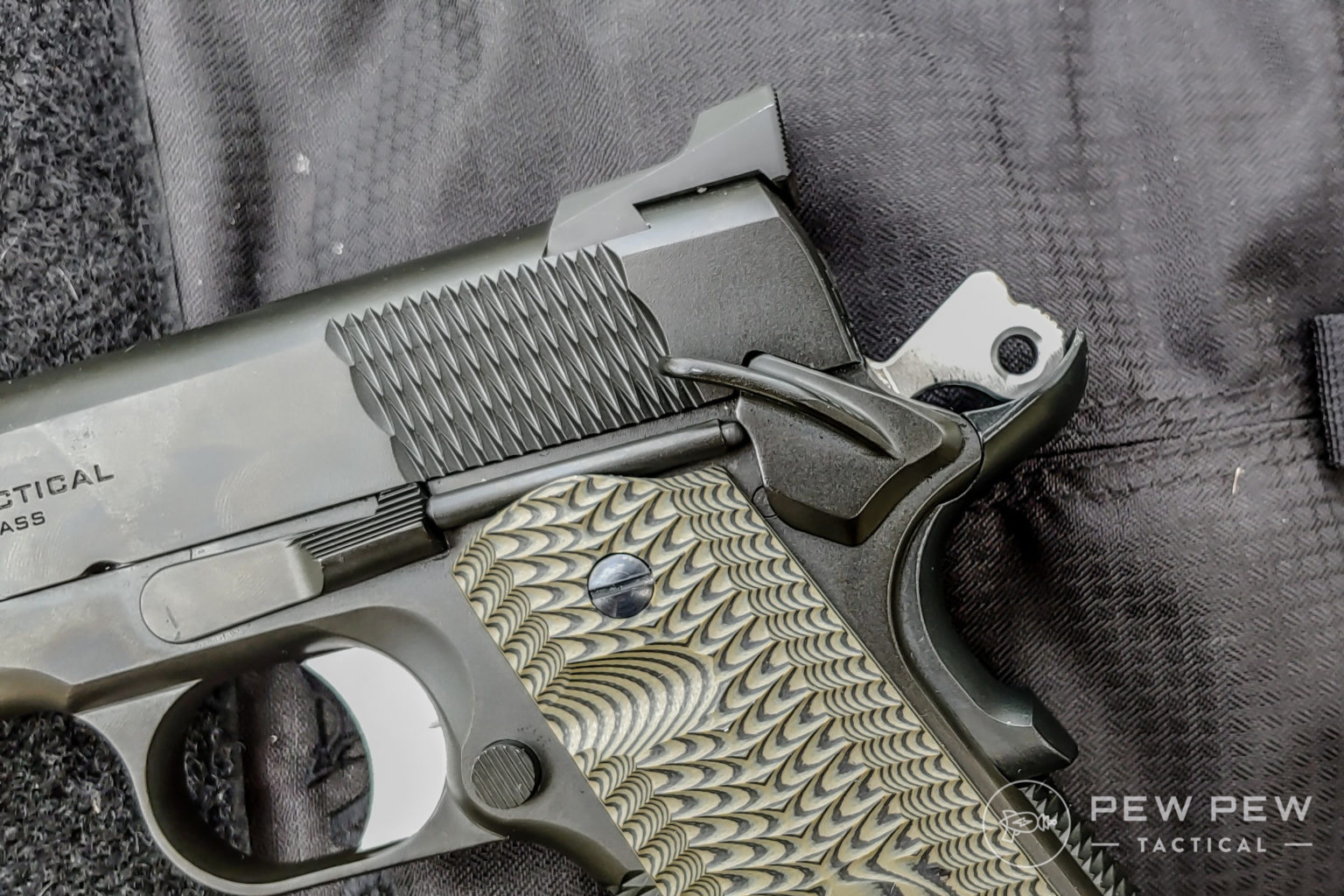 Best 1911 Pistols For the Money [Tested] - Pew Pew Tactical