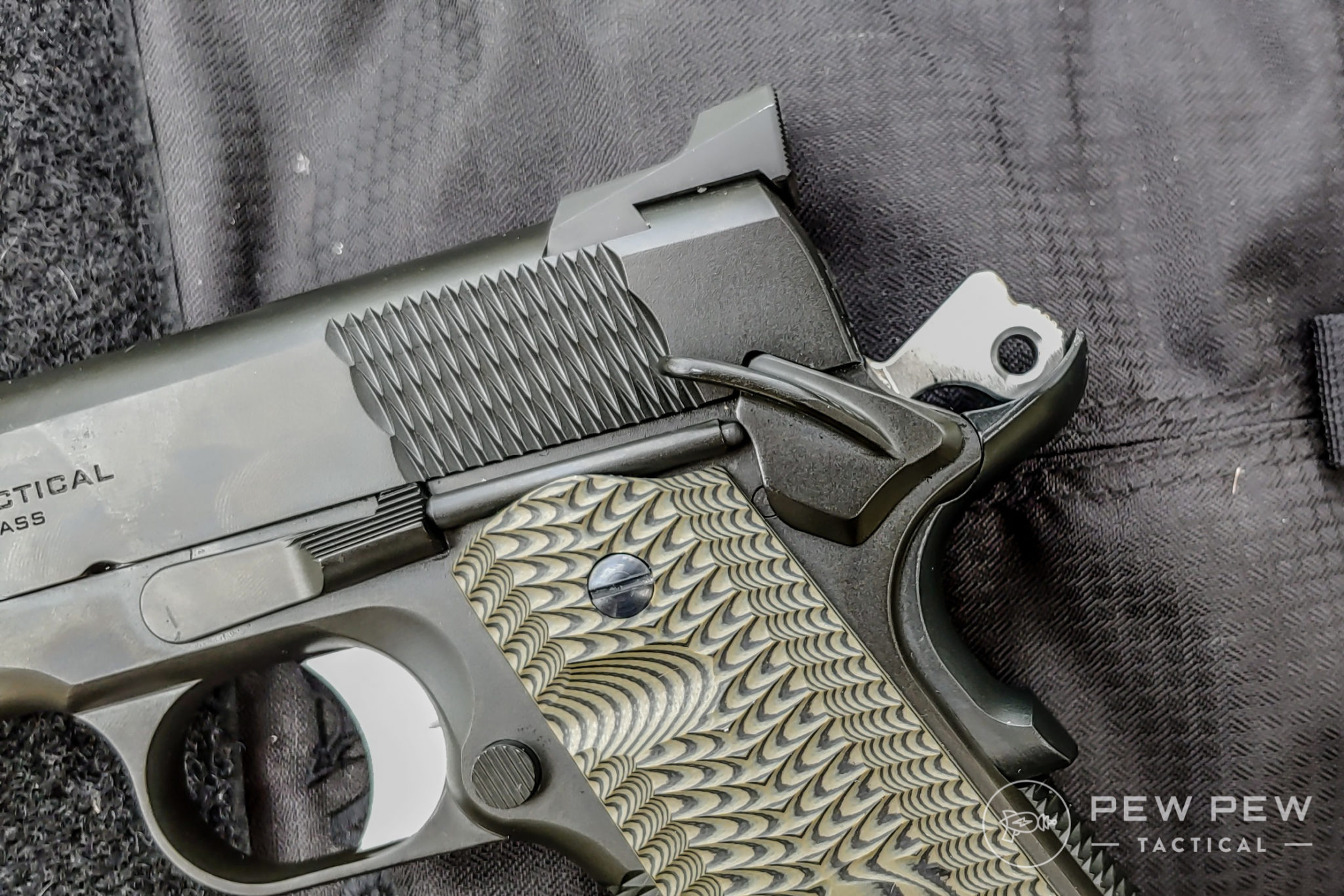 Best 1911 Pistols For the Money [Tested] - Pew Pew Tactical
