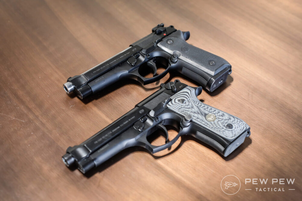 1990s Popular Handguns