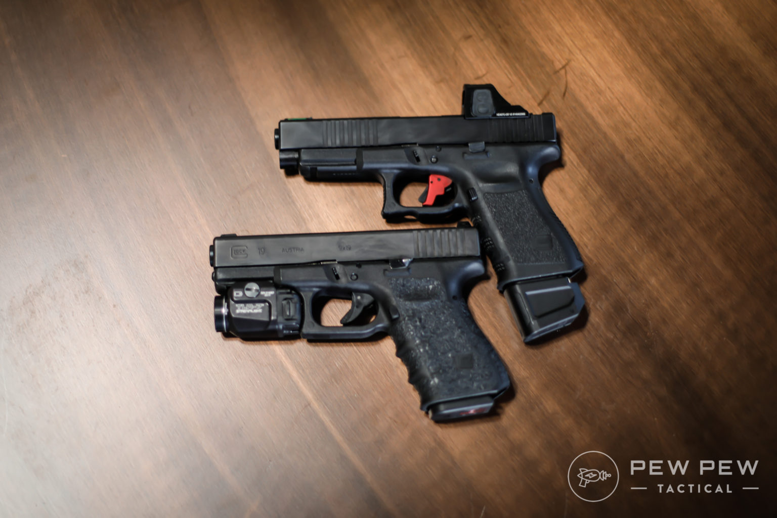 6 Best Aftermarket Glock Slides [Hands-On]: Looks & Functionality - Pew ...