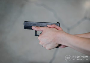What is Limp Wrist Shooting a Gun & How to Correct It? - Pew Pew Tactical