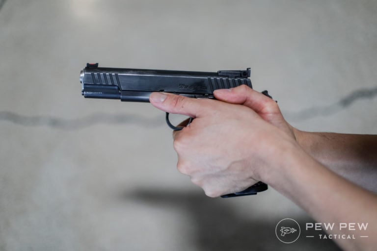 Best Handguns & Aftermarket Grips for Small Hands - Pew Pew Tactical