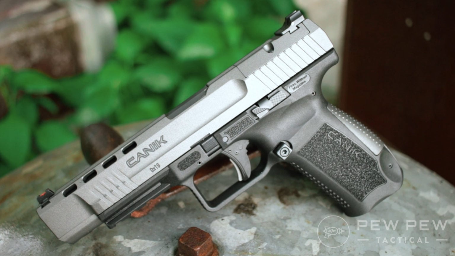 Best Long Slide Pistols - Pew Pew Tactical