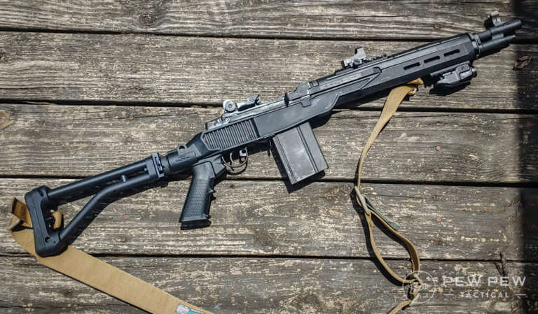 [Ultimate Build] Best Upgrades for the Springfield M1A - Pew Pew Tactical