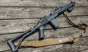 [Build] M1A Paratrooper: What If the M14 Stuck Around? - Pew Pew Tactical