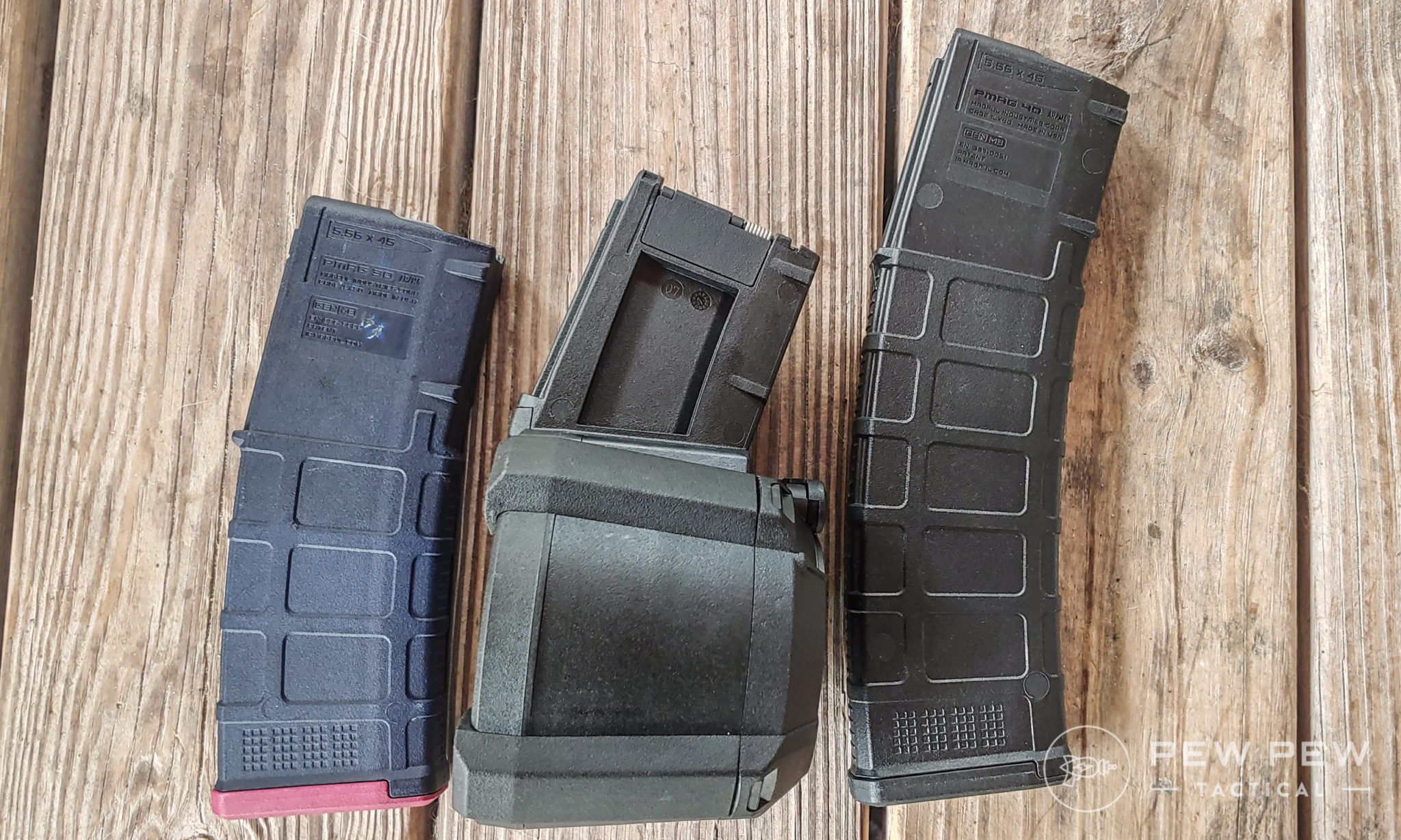 [Review] Magpul D60 and D50 Drums: Are They Good Mags? - Pew Pew Tactical