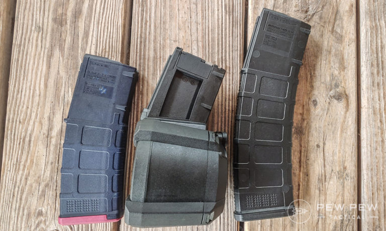[Review] Magpul D60 and D50 Drums: Are They Good Mags? - Pew Pew Tactical