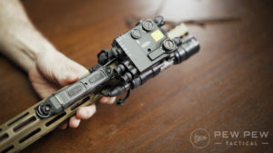 [How-To] AR-15 Lights & Lasers Mounting + Cable Management - Pew Pew ...