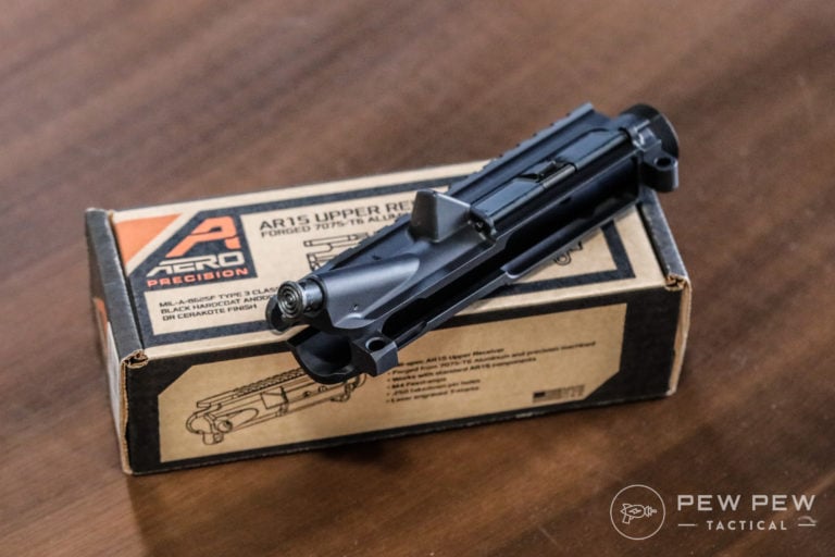 Best AR-15 Complete Upper Receivers [Tested] - Pew Pew Tactical