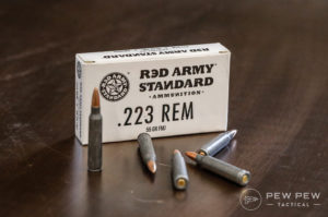 Best 5.56/.223 AR-15 Ammo of 2024 -Pew Pew Tactical