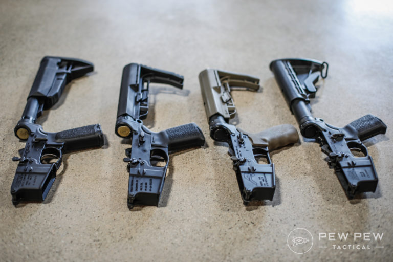 How to Build an AR-15 Lower Receiver [Ultimate Visual Guide] - Pew Pew ...