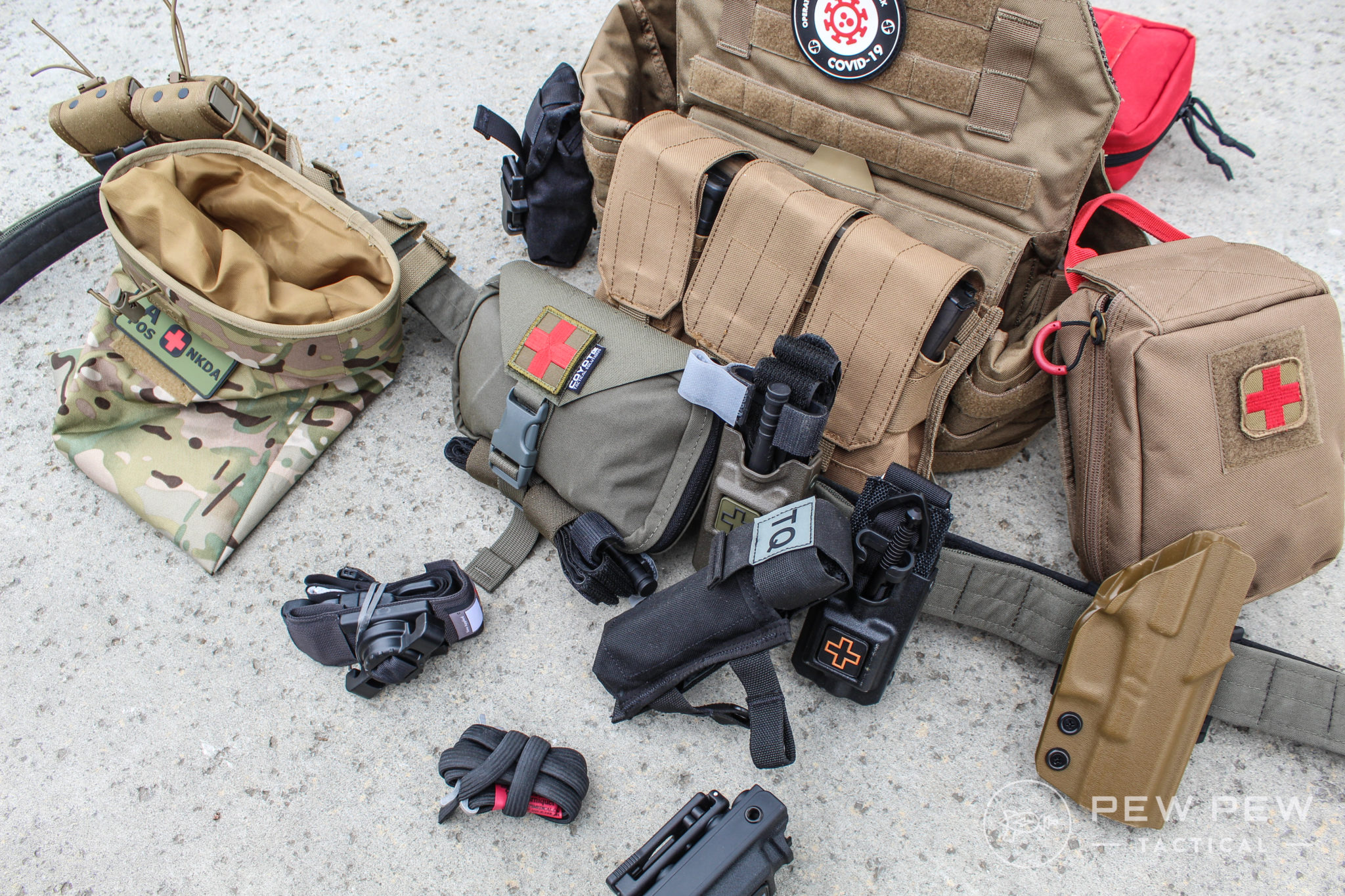 Best Tourniquets & Holders [Myths, Usage, and Top Picks] - Pew Pew Tactical