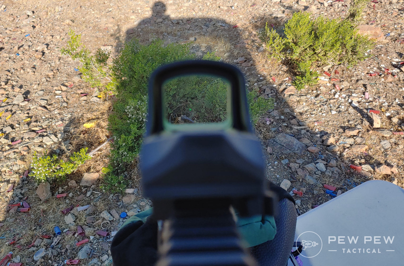 6 Best Green Dot Sights - Pew Pew Tactical