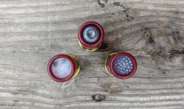 Best Shotgun Mini Shells: Birdshot, Buckshot & Slugs [Hands-On] - Pew ...