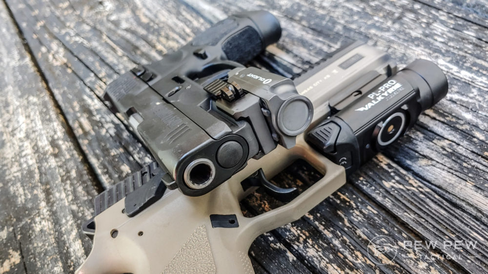 Lighting Olight PL-Mini 2 Valkyrie Rechargeable Handgun Weaponlight 600 ...