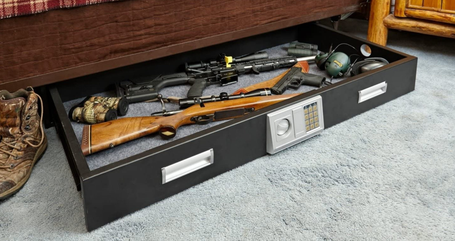 [How-To] Stage Guns for Home Defense Safely - Pew Pew Tactical