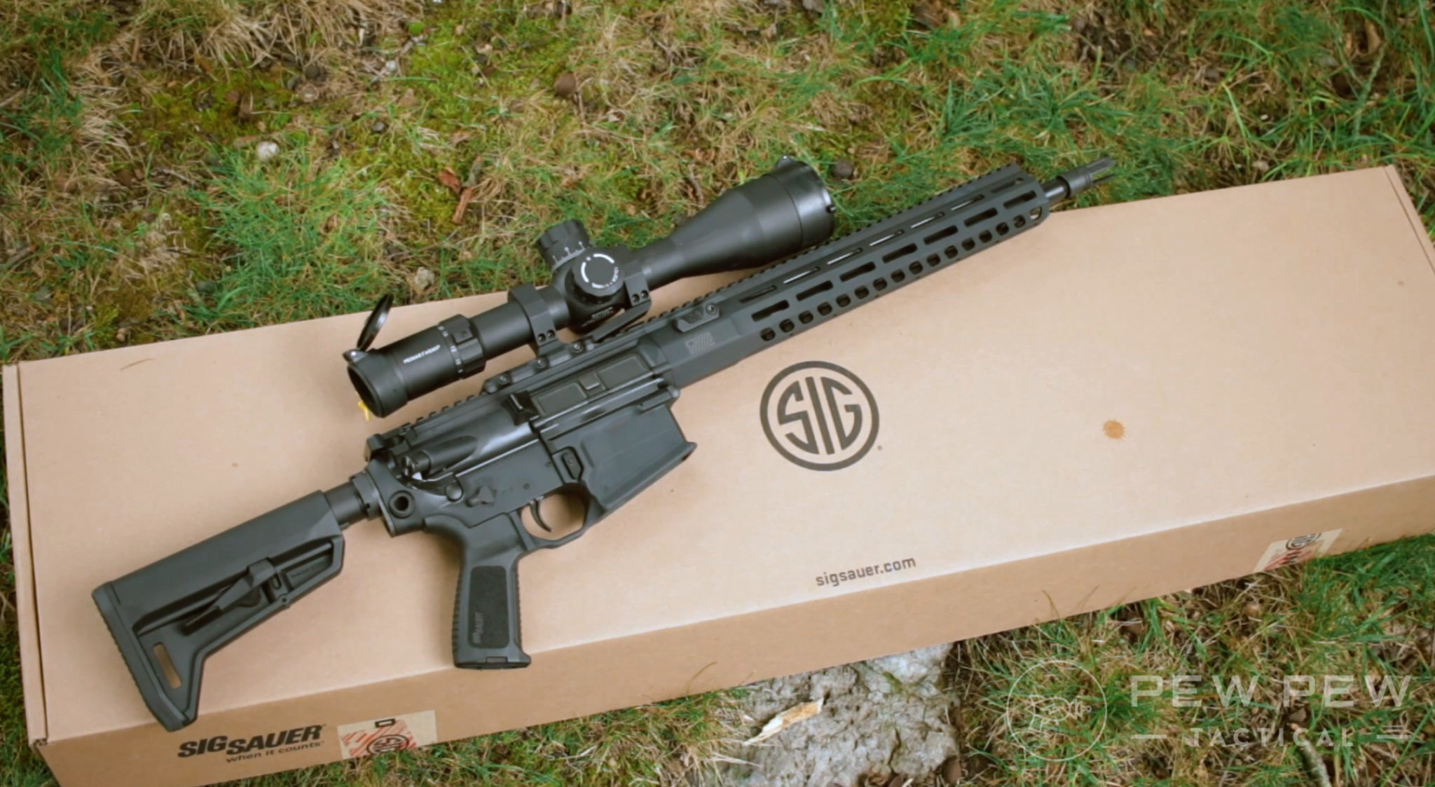 [Review+Video] Sig Sauer 716i Tread: Kick Ass AR-10 - Pew Pew Tactical
