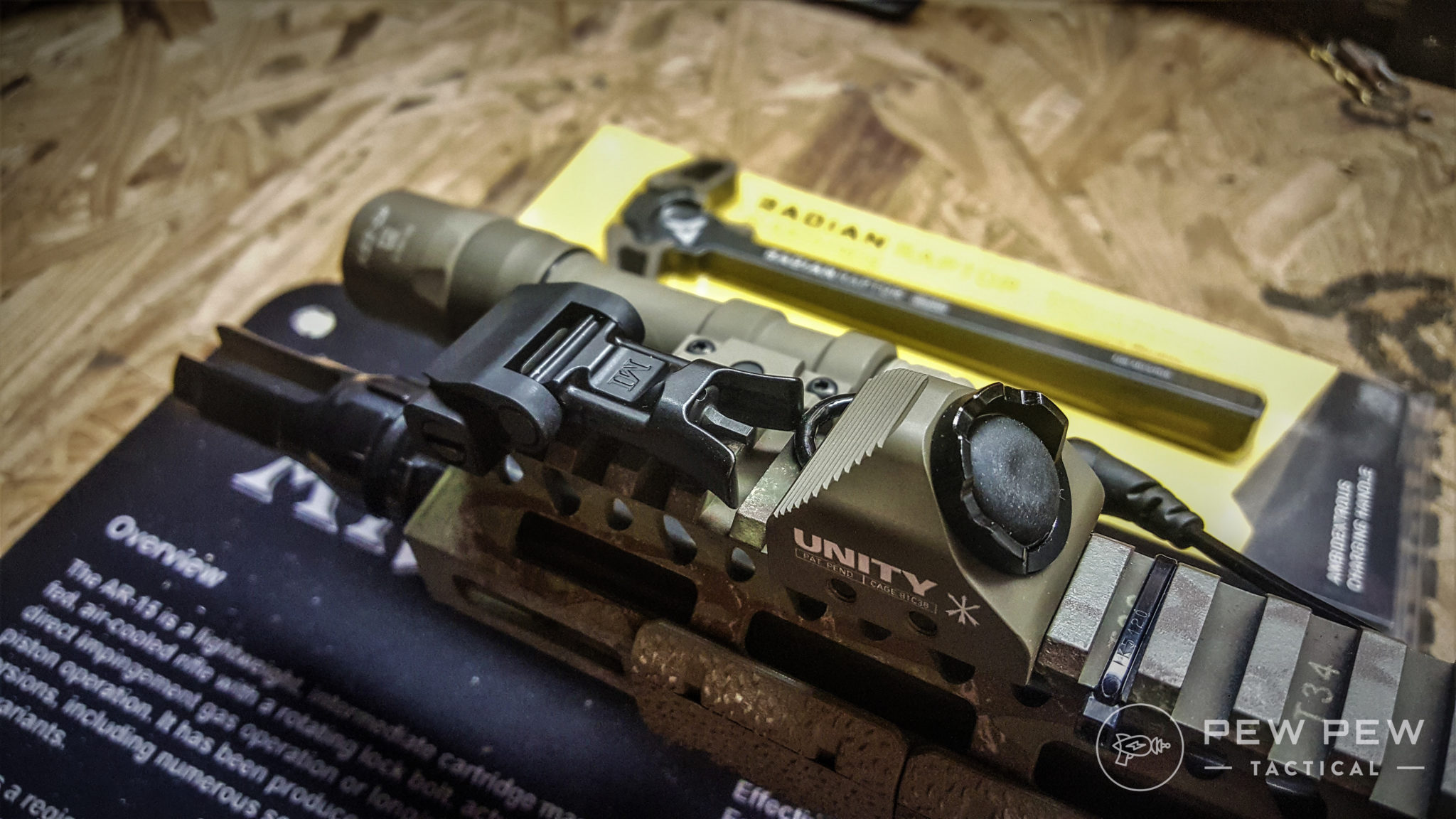 [Best AR-15 Builds] Pin & Weld Blue-Collar Duty Rifle – Nuffing.com