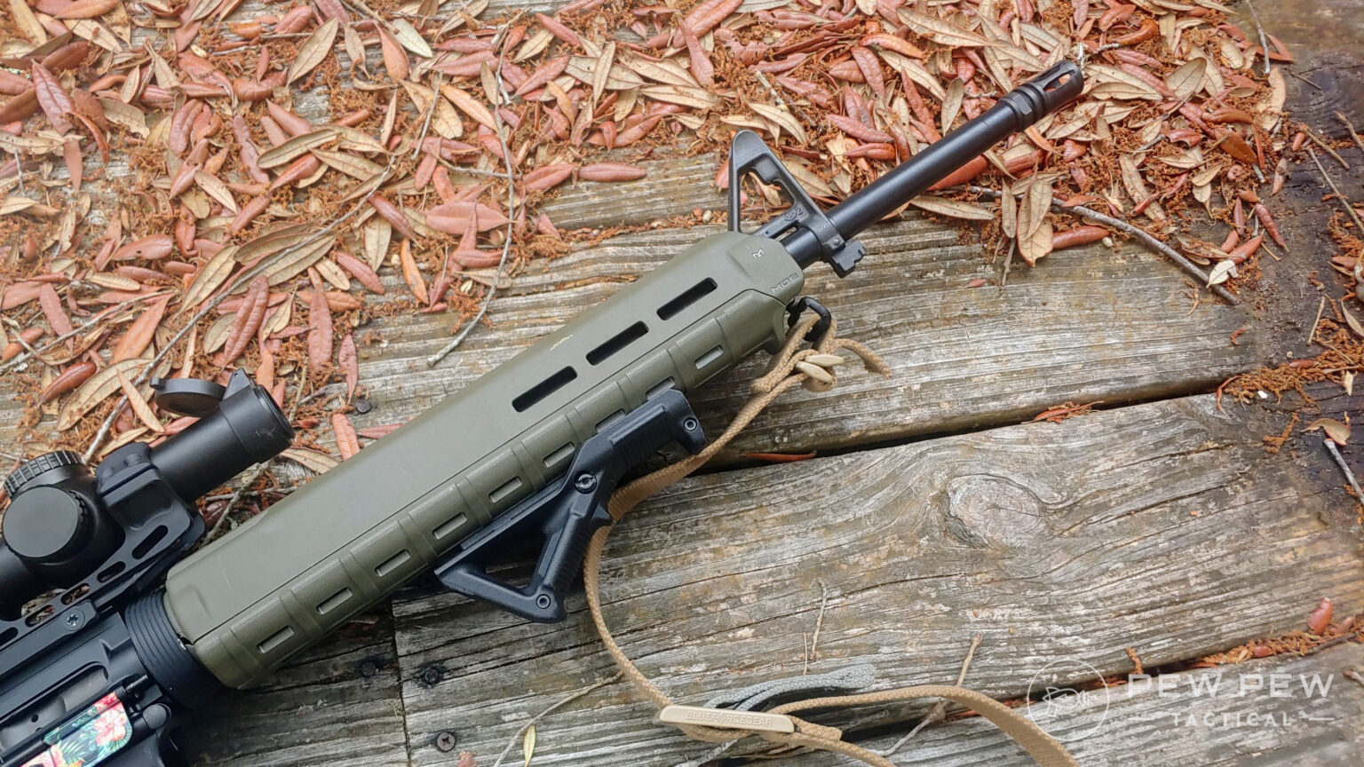 [Best AR-15 Builds] Modern American Musket (M16A4) - Pew Pew Tactical