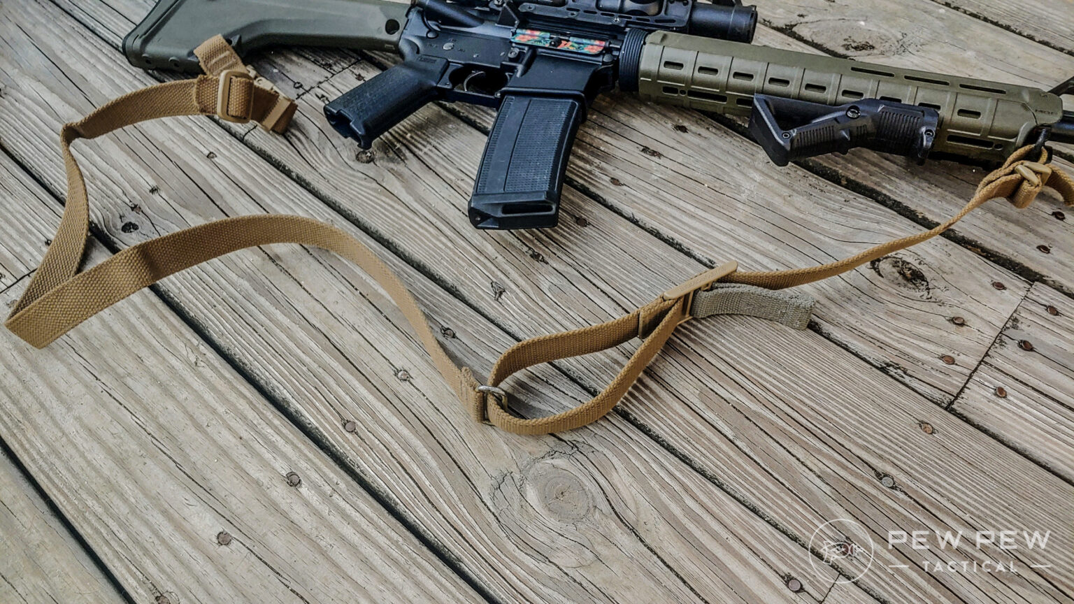 [Best AR-15 Builds] Modern American Musket (M16A4) - Pew Pew Tactical