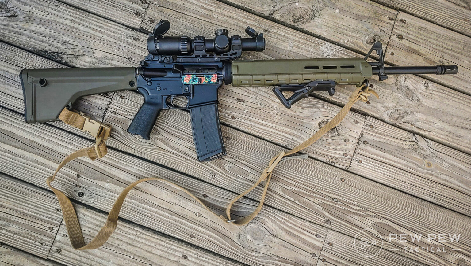 [Best AR-15 Builds] Modern American Musket (M16A4) - Pew Pew Tactical