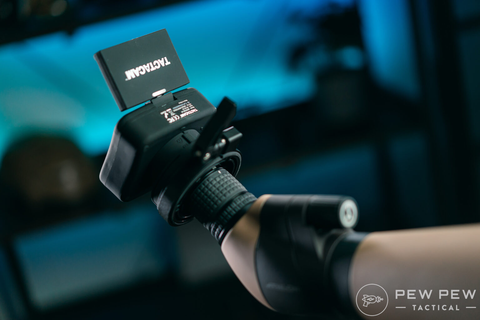 [Hands-On Review] Tactacam Spotter LR: 4K Video - Pew Pew Tactical