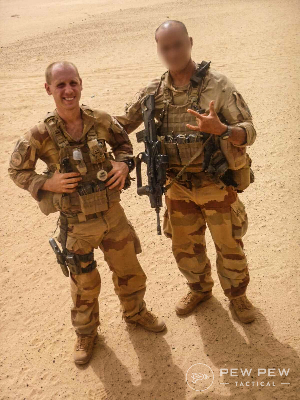 The Life and Times (and Guns) of a French Foreign Legionnaire - Pew Pew ...