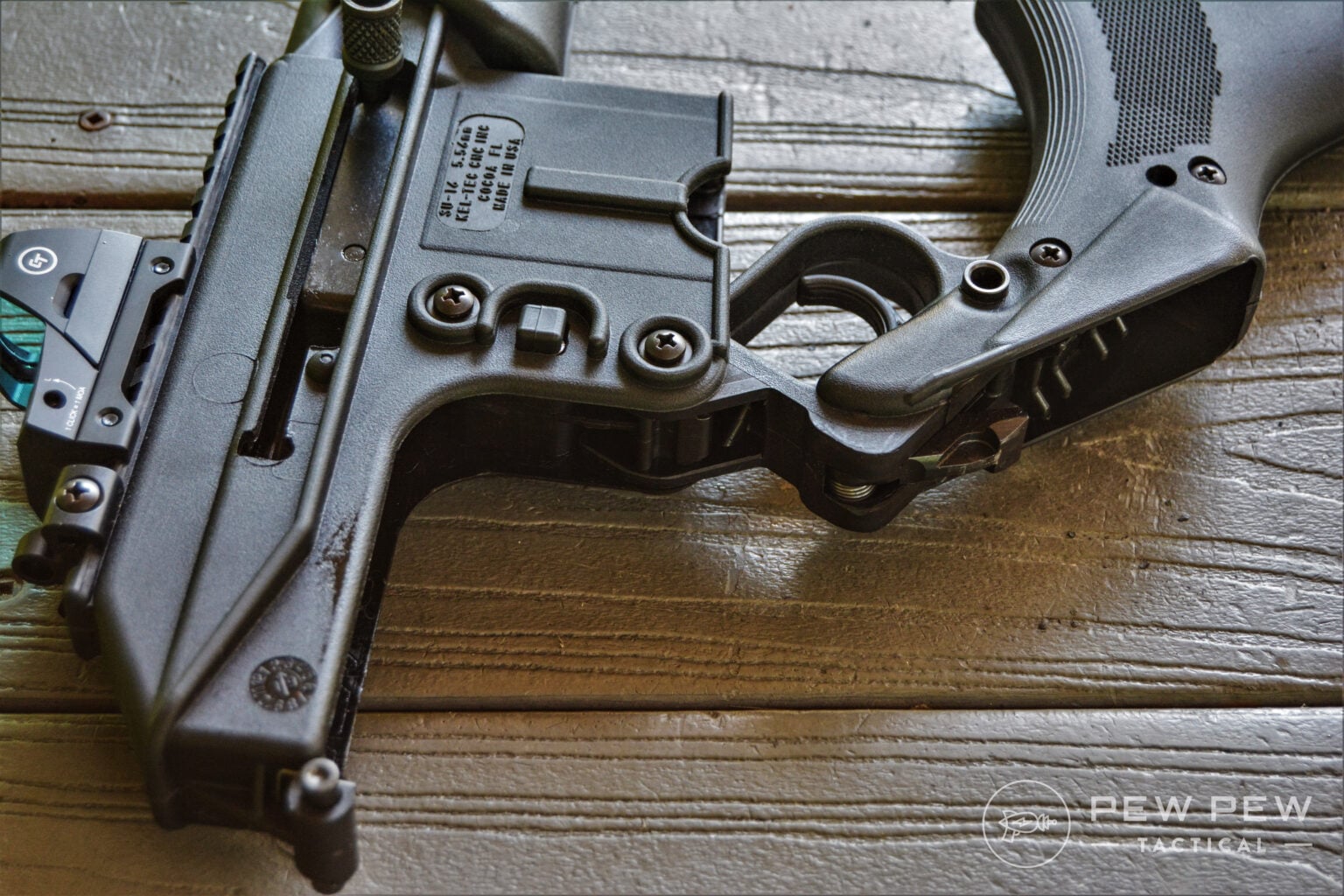 [Review] KelTec SU16B: Abomination or Admiration? - Pew Pew Tactical