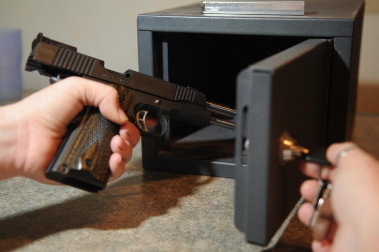 8 Best Biometric Gun Safes: [Hands-On Tested] - Pew Pew Tactical