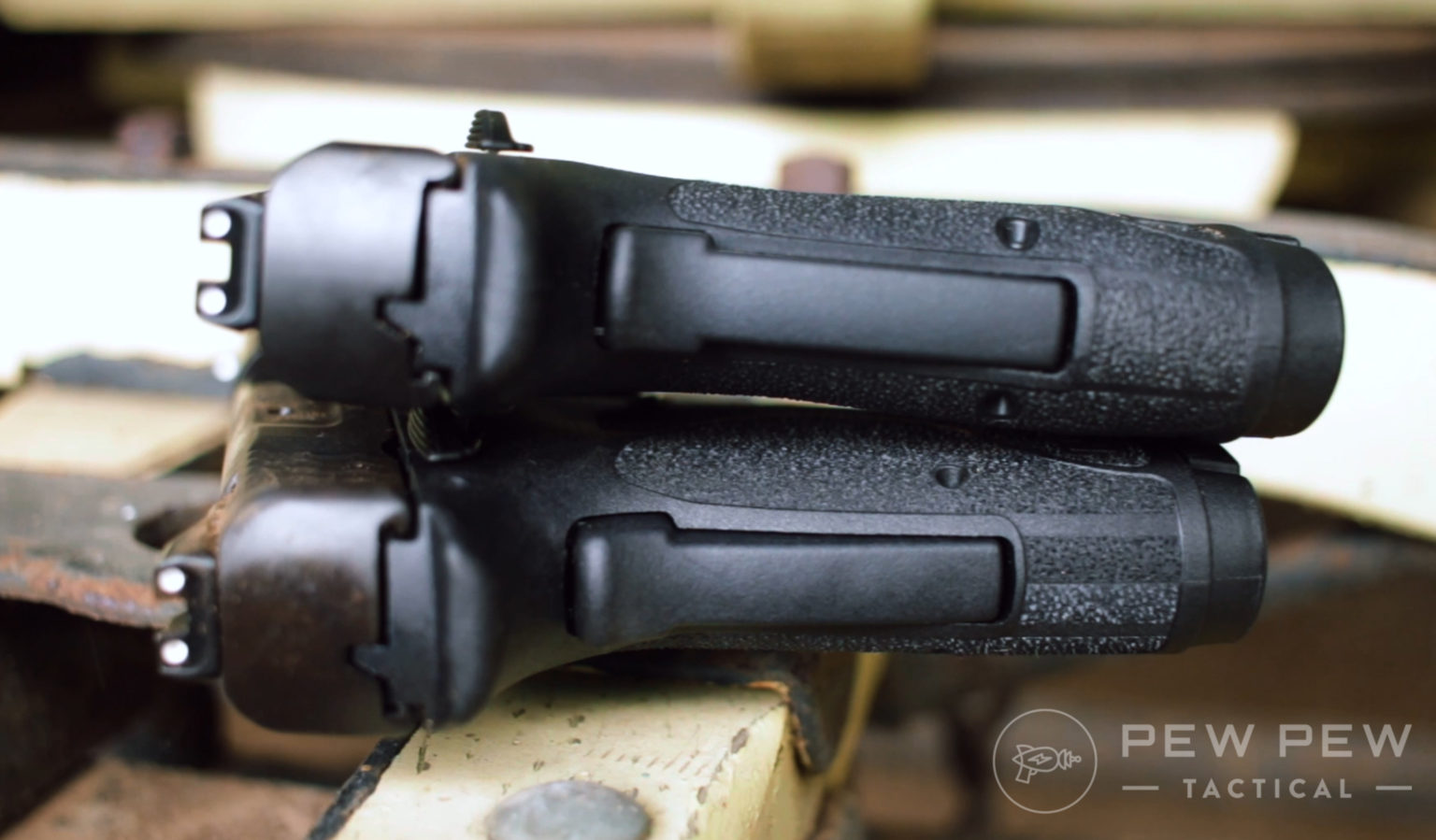 5 Best Guns for AIWB Appendix Carry [Ultimate Guide] - Pew Pew Tactical