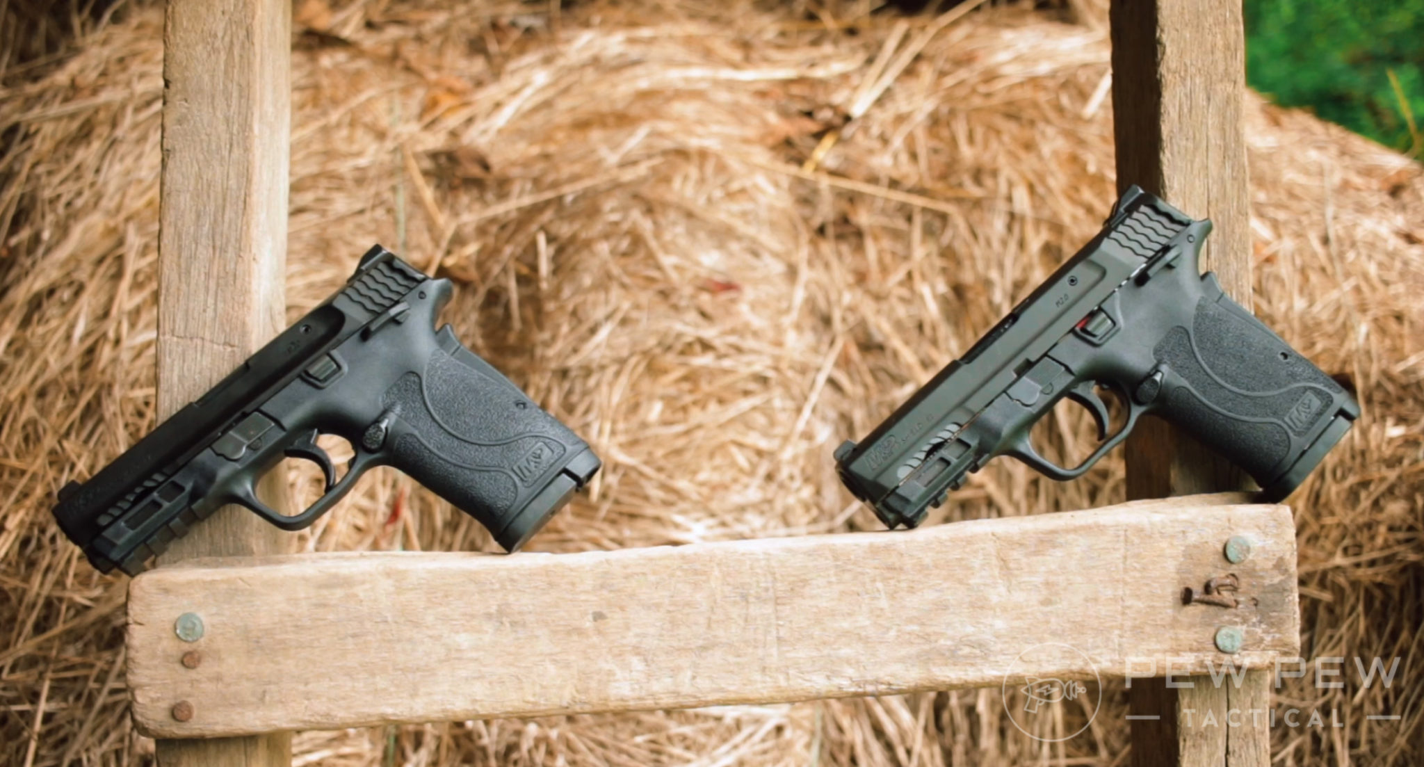Smith and Wesson M&P Shield EZ 9mm & EZ .380 Review: Easiest Racking ...