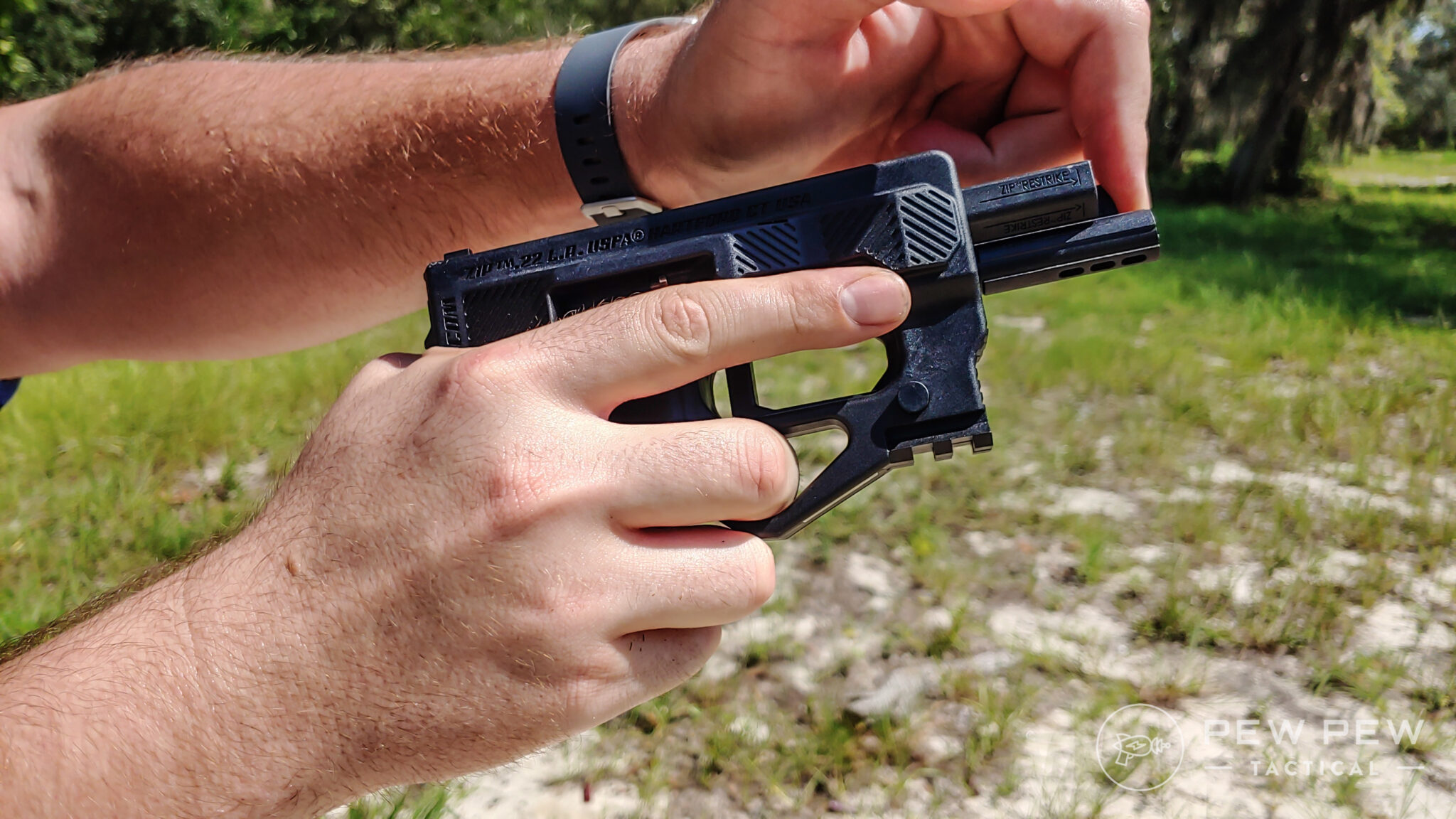 What Happened to the USFA ZiP .22? - Pew Pew Tactical