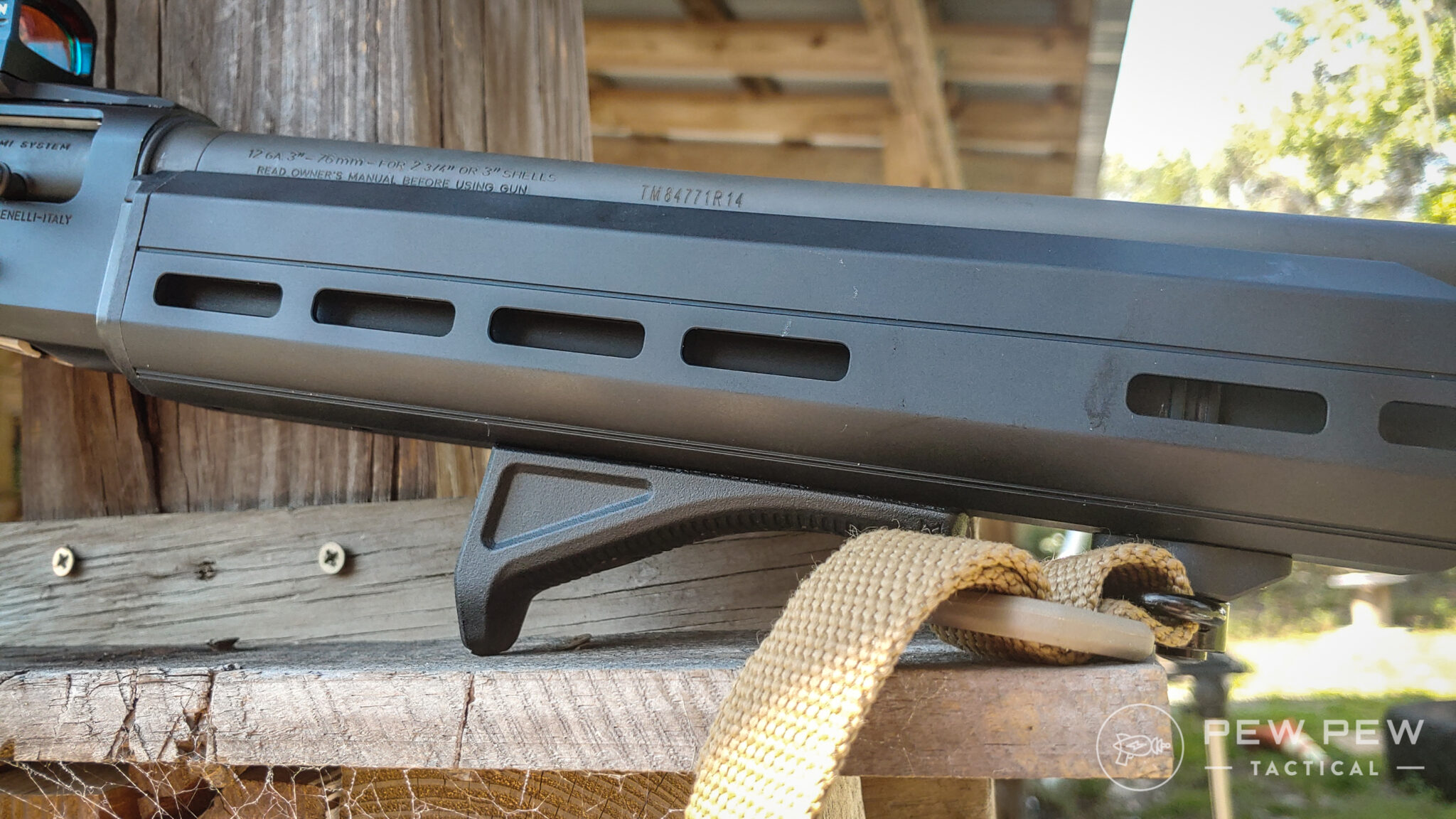 [Ultimate Build] Best Benelli M4 Upgrades - Pew Pew Tactical