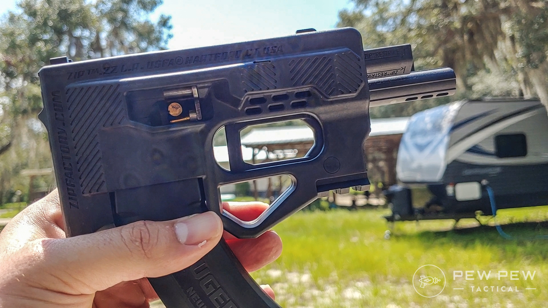 What Happened to the USFA ZiP .22? - Pew Pew Tactical