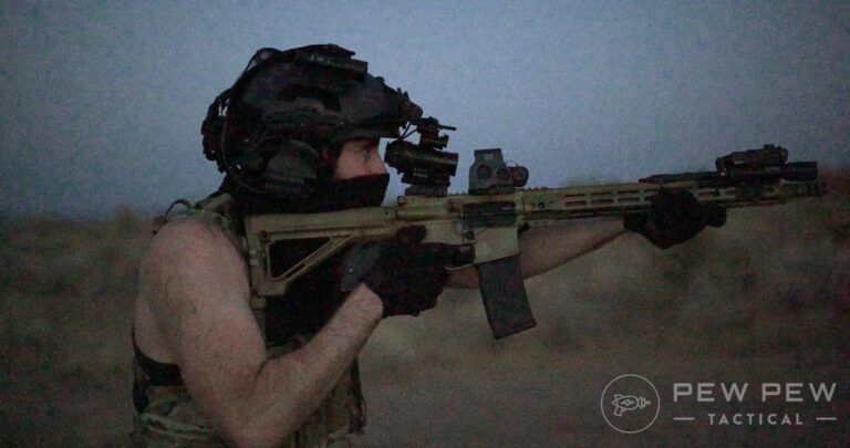 [How To] Set Up Your Helmet for Night Vision Shooting - Pew Pew Tactical