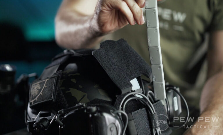 [How To] Set Up Your Helmet for Night Vision Shooting - Pew Pew Tactical