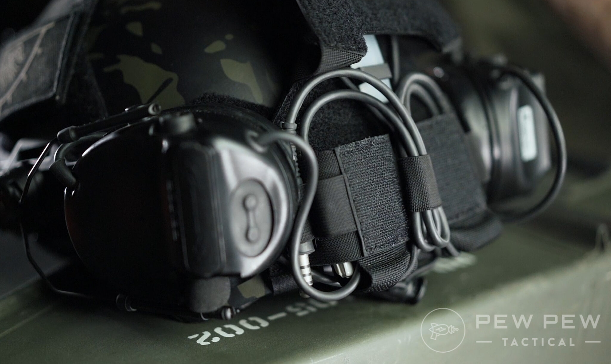 [How To] Set Up Your Helmet for Night Vision Shooting - Pew Pew Tactical