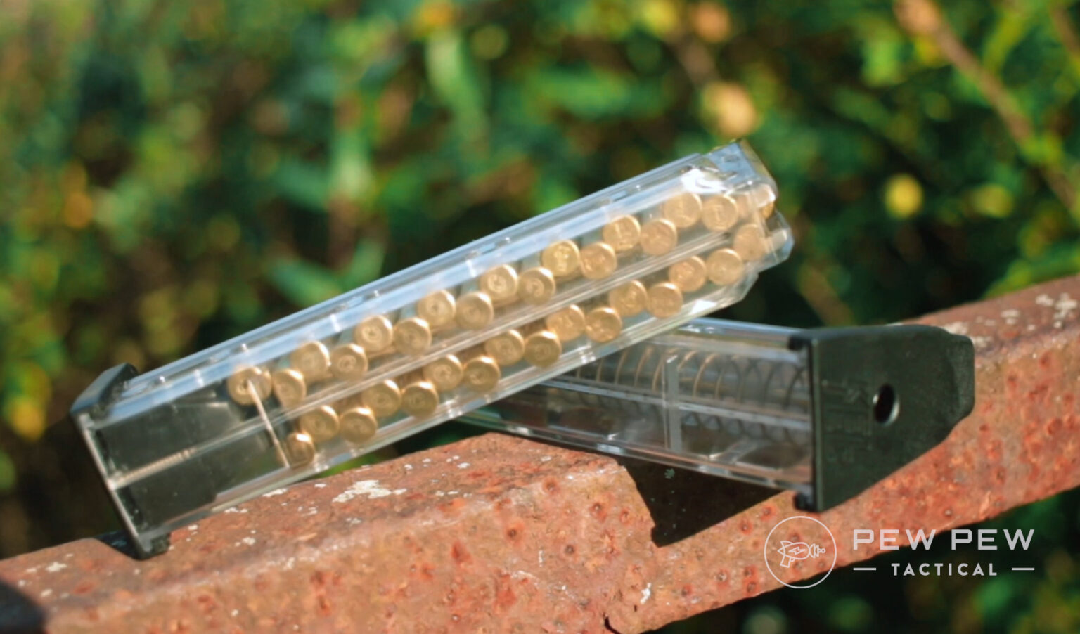 [Video+Review] KelTec CP33: Hi-Cap .22LR Fun - Pew Pew Tactical