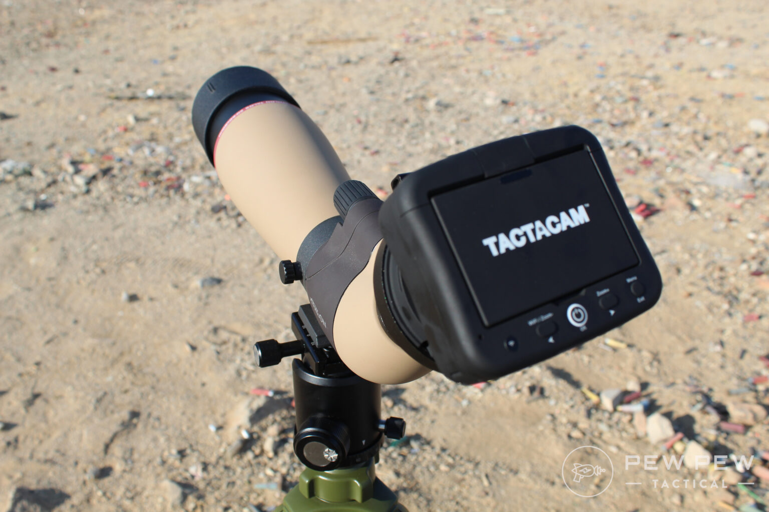 [Hands-On] Sig Sauer Oscar 3 and Oscar 8 Spotting Scopes Review - Pew ...
