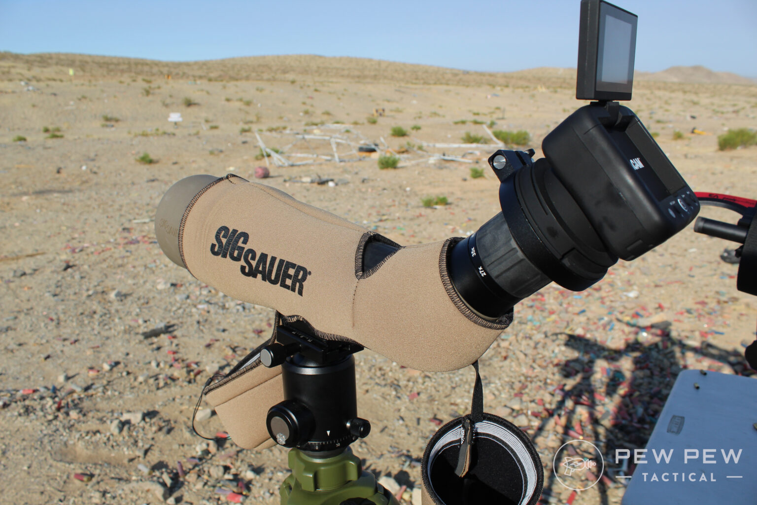 [Hands-On] Sig Sauer Oscar 3 and Oscar 8 Spotting Scopes Review - Pew ...