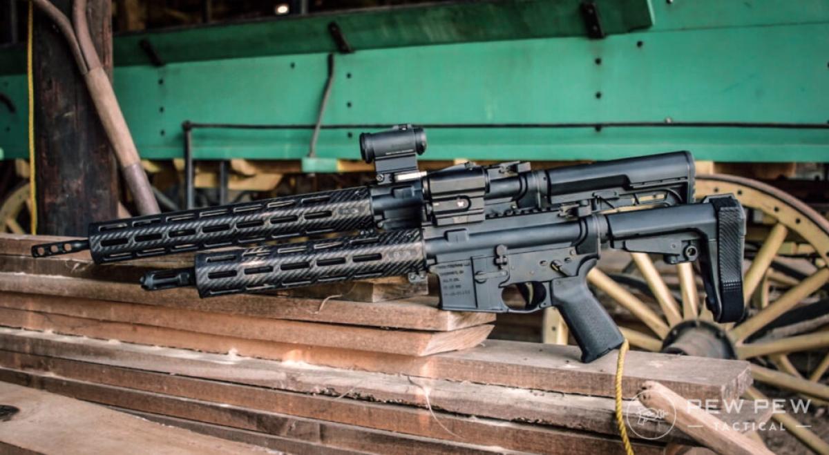 [Video+Review] Faxon ION: Super Lightweight AR-15 - Pew Pew Tactical