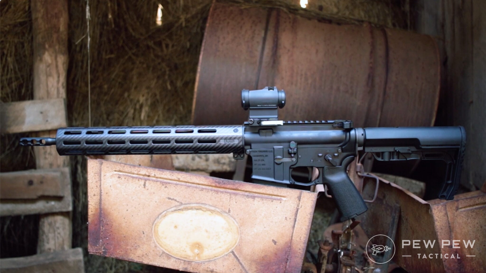 [Video+Review] Faxon ION: Super Lightweight AR-15 - Pew Pew Tactical