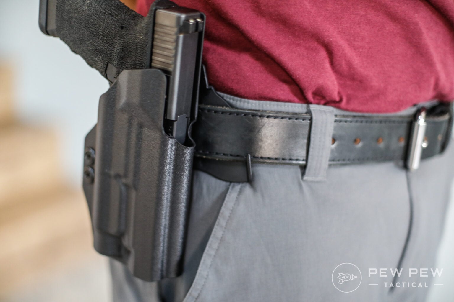Concealed Carry: Benefits of Strong Side Carry - Pew Pew Tactical